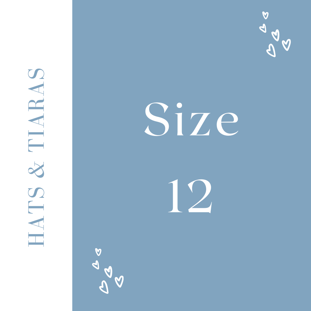 Clothing Size 12 – Hats & Tiaras