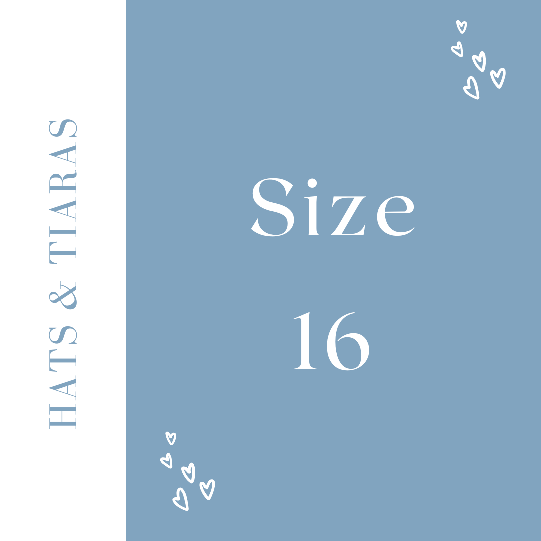 Clothing Size 16 – Hats & Tiaras