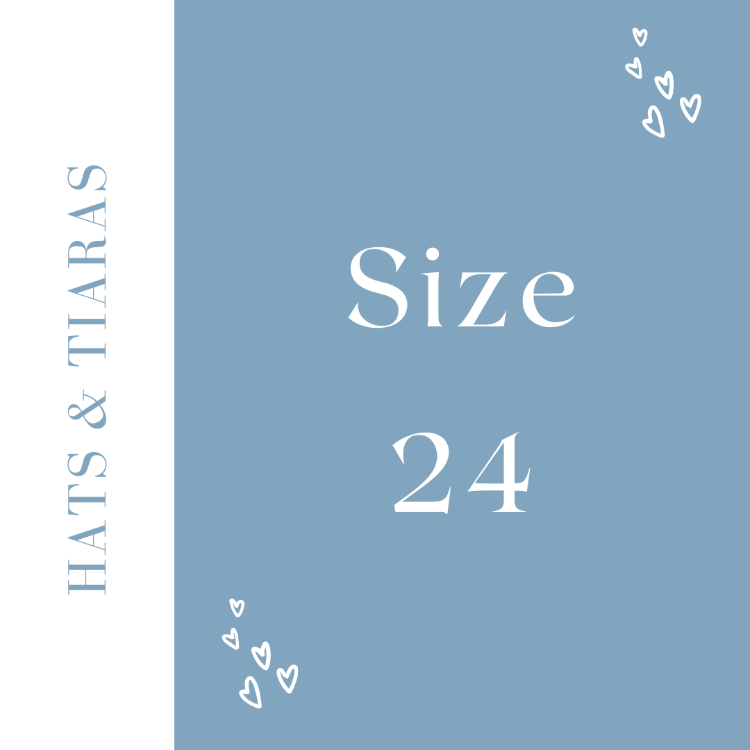 Clothing Size 24 – Hats & Tiaras