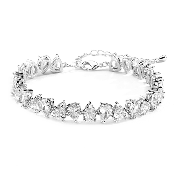 Silver Starlet Bracelet – Hats & Tiaras